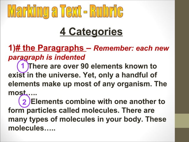 Interactive Reader + Rubric | PPT