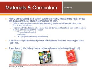 Interactive Reading Model | PPTX