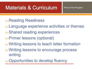 Interactive Reading Model | PPTX