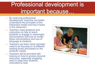 Interactive Reading Model | PPTX