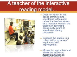 Interactive Reading Model | PPTX