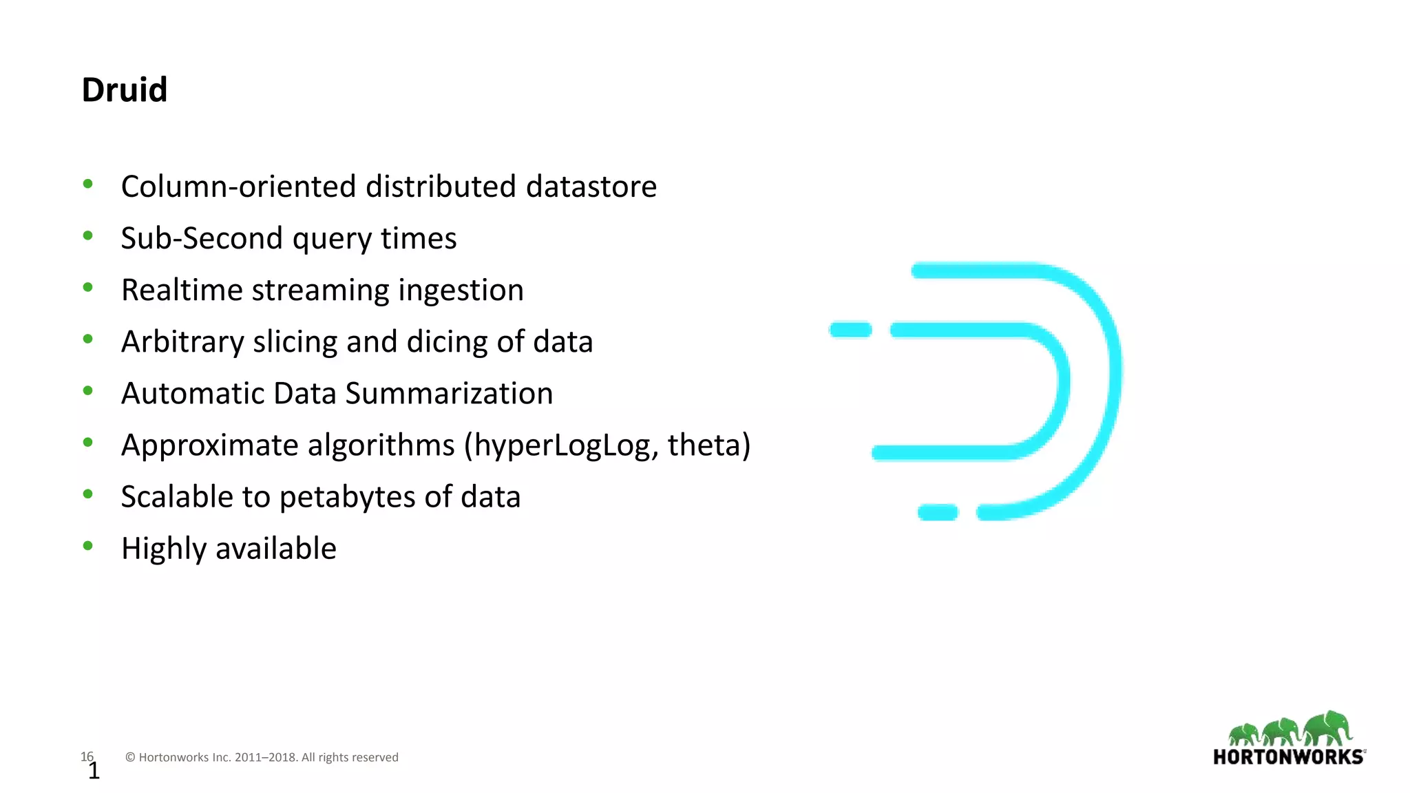 Interactive real time dashboards on data streams using Kafka, Druid ...