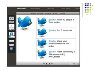 Interactive resources presentation | PPT