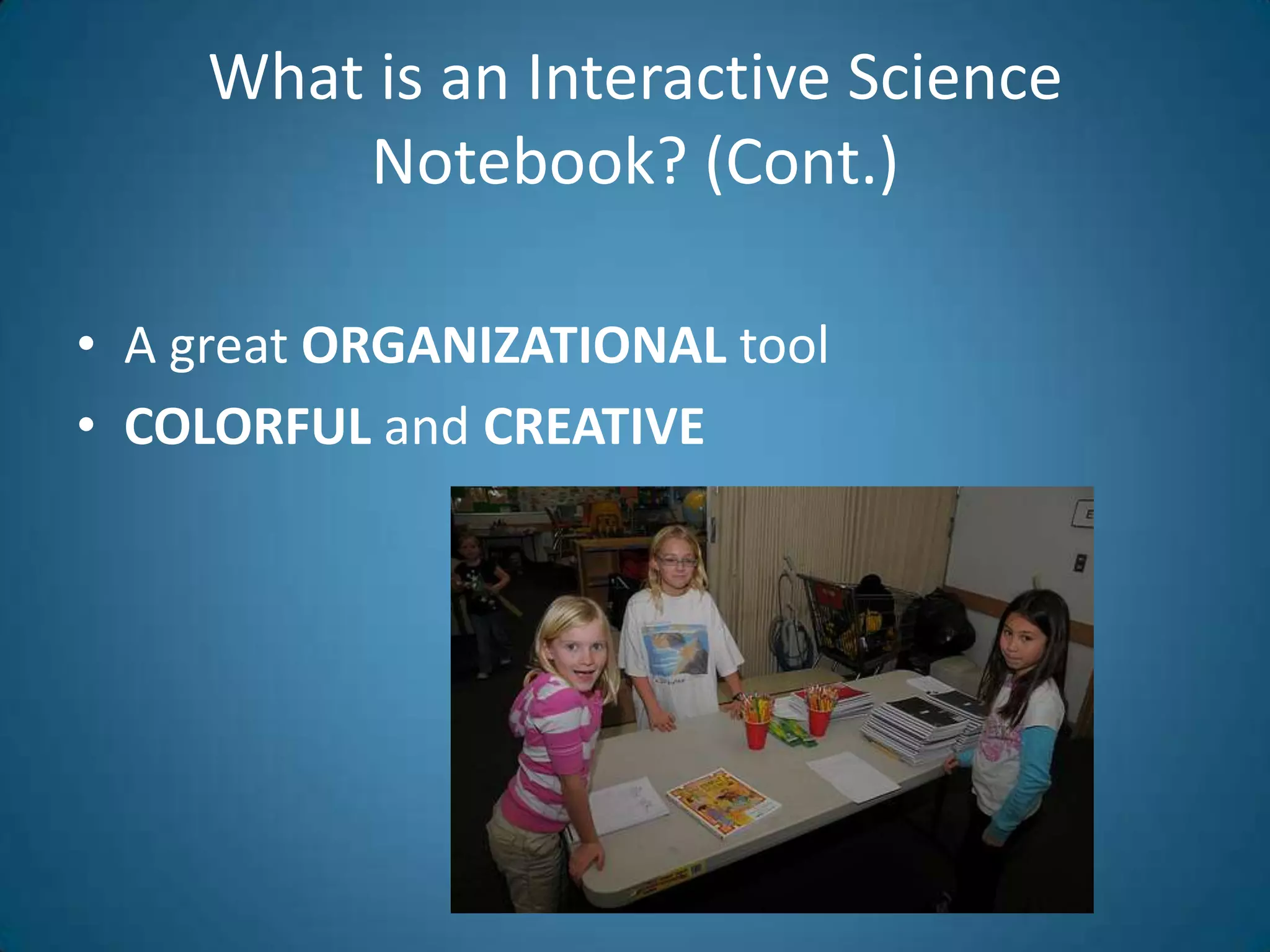 Interactive science notebooks | PPTX | Technology & Computing