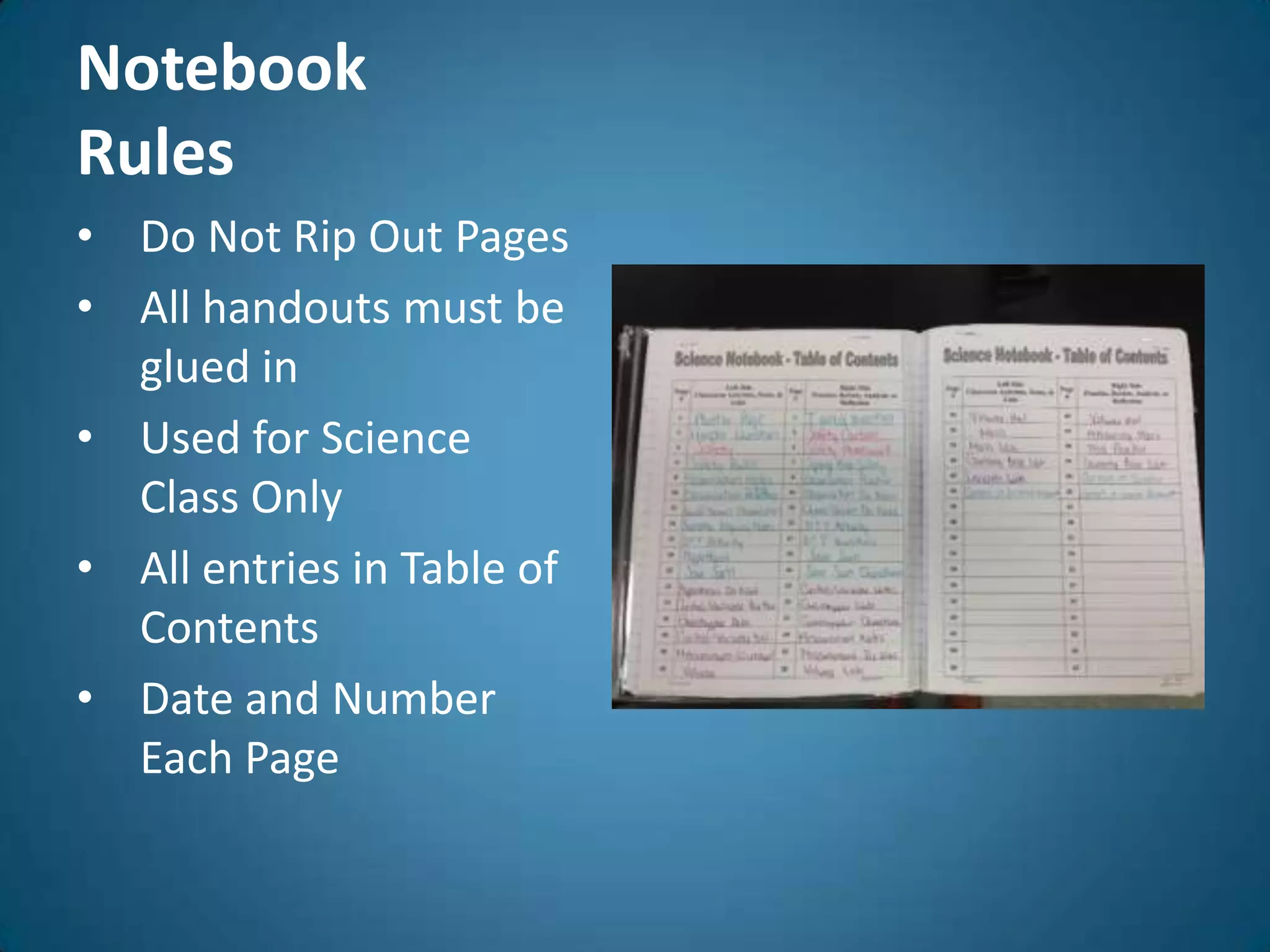 Interactive science notebooks | PPTX | Technology & Computing