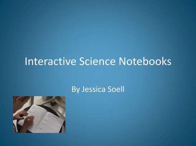 Interactive science notebooks | PPTX | Technology & Computing