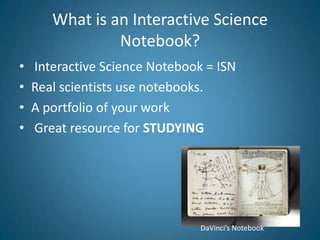 Interactive science notebooks | PPTX | Technology & Computing