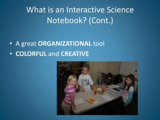Interactive science notebooks | PPTX | Technology & Computing
