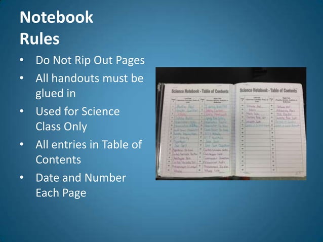Interactive science notebooks | PPT