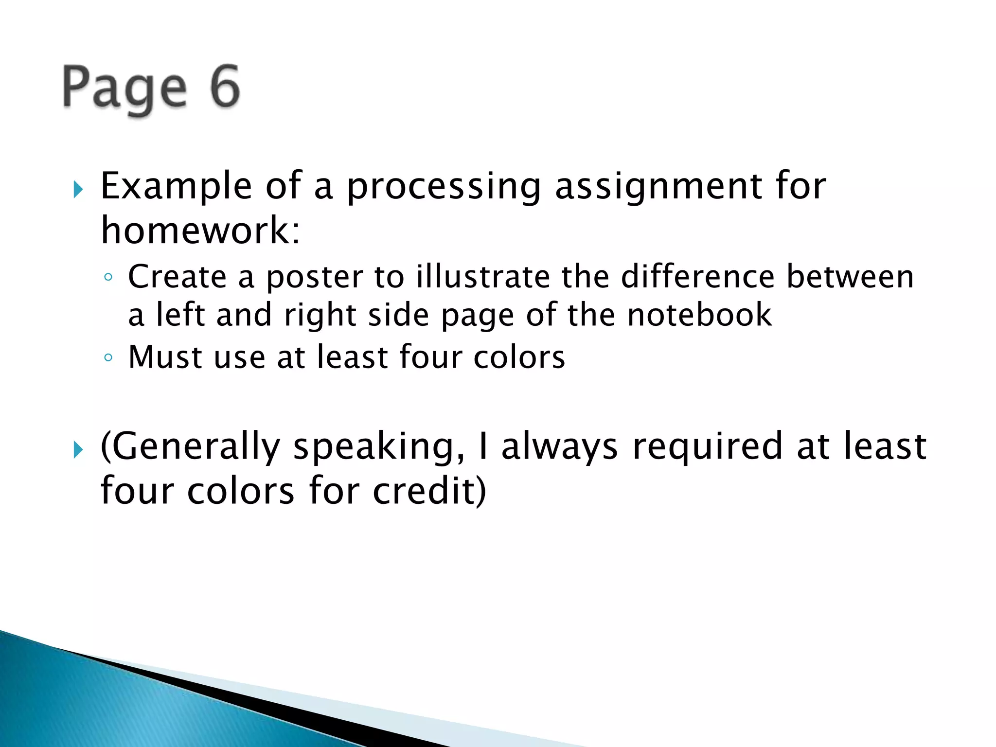 Interactive Science Notebooks explained | PPTX