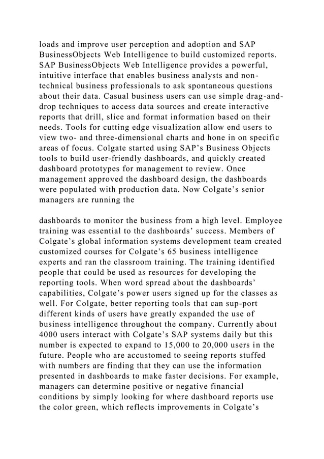 INTERACTIVE SESSION ORGANIZATIONSCase Study #1DENVER GOES ALF.docx | Computer Software and ...