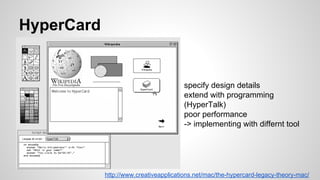 Interactive sketching for the early stages of user interface design | PPT