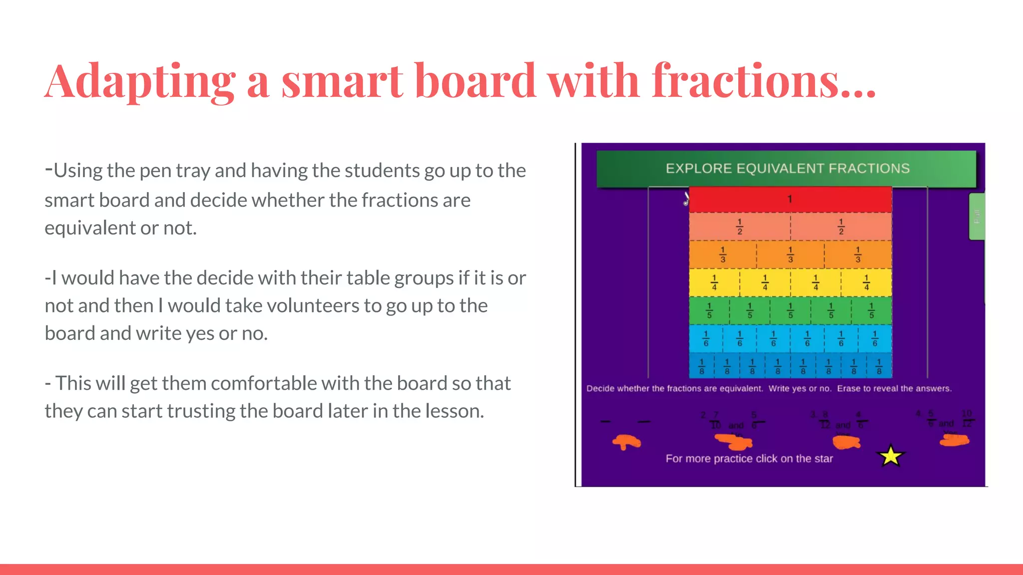 Interactive smart boards into lesson plans | PPT