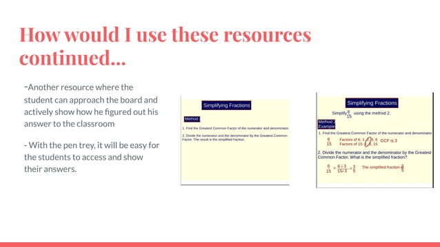 Interactive smart boards into lesson plans | PPT