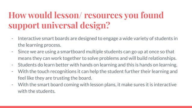Interactive smart boards into lesson plans | PPT