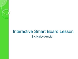Smart Lesson | PPTX