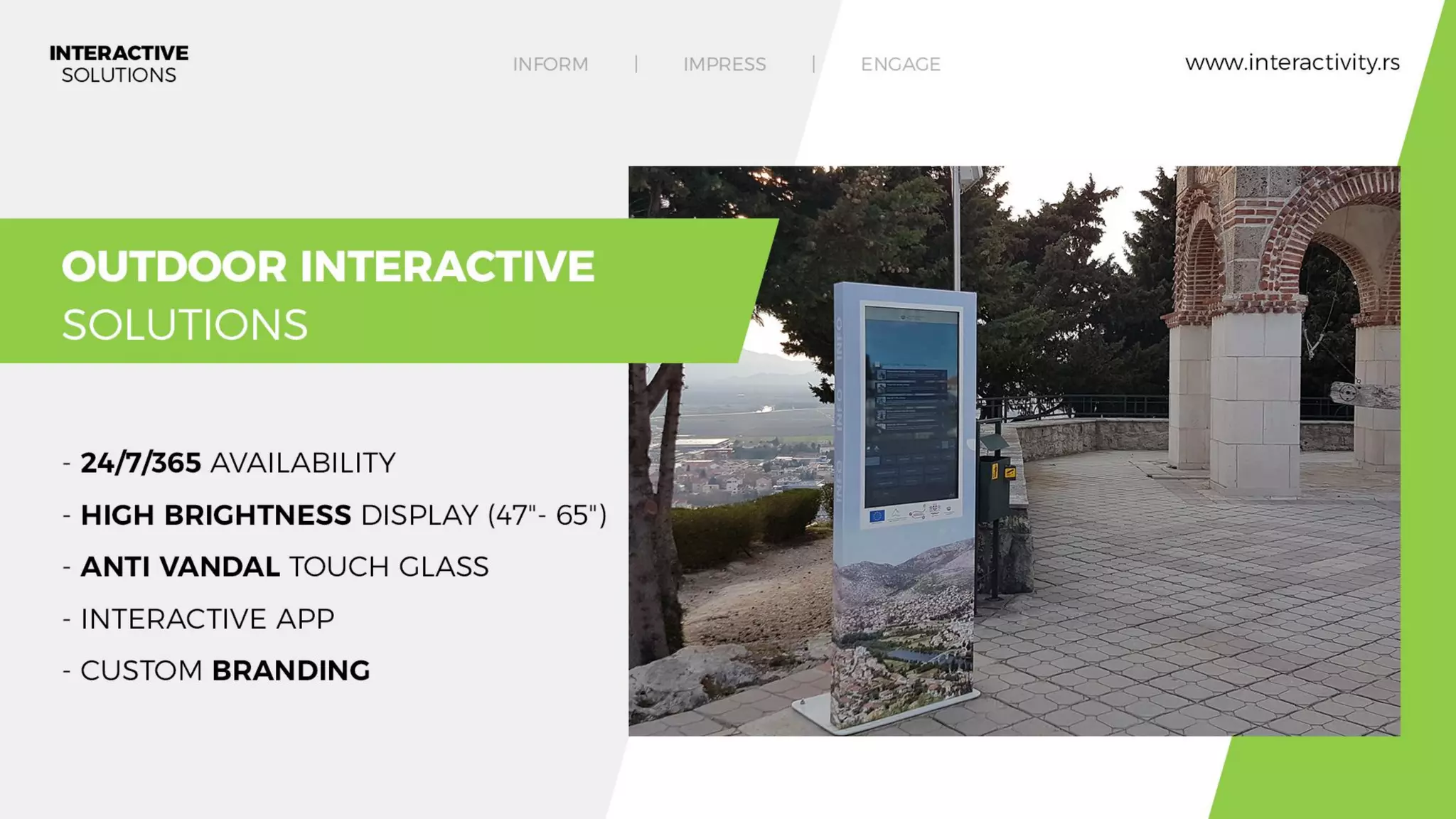 Interactive solutions Serbia | PDF