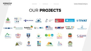 Interactive solutions Serbia | PDF