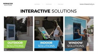 Interactive solutions Serbia | PPT
