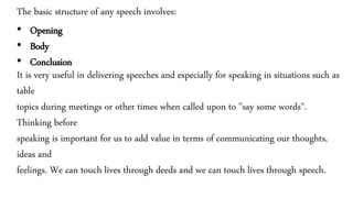 Interactivespeaking | PPTX
