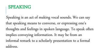 Interactivespeaking | PPTX