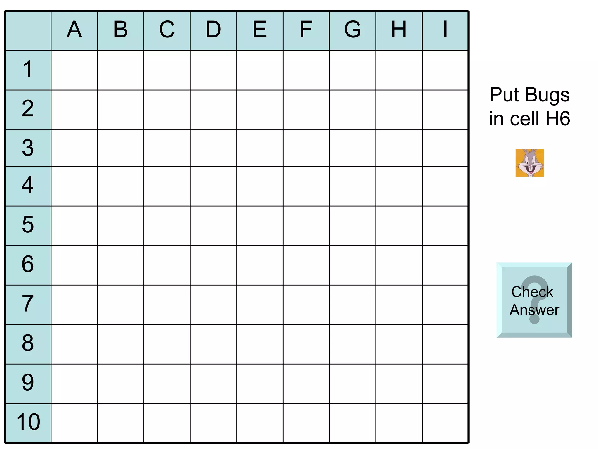 Interactive spreadsheet basics[1] | PPT