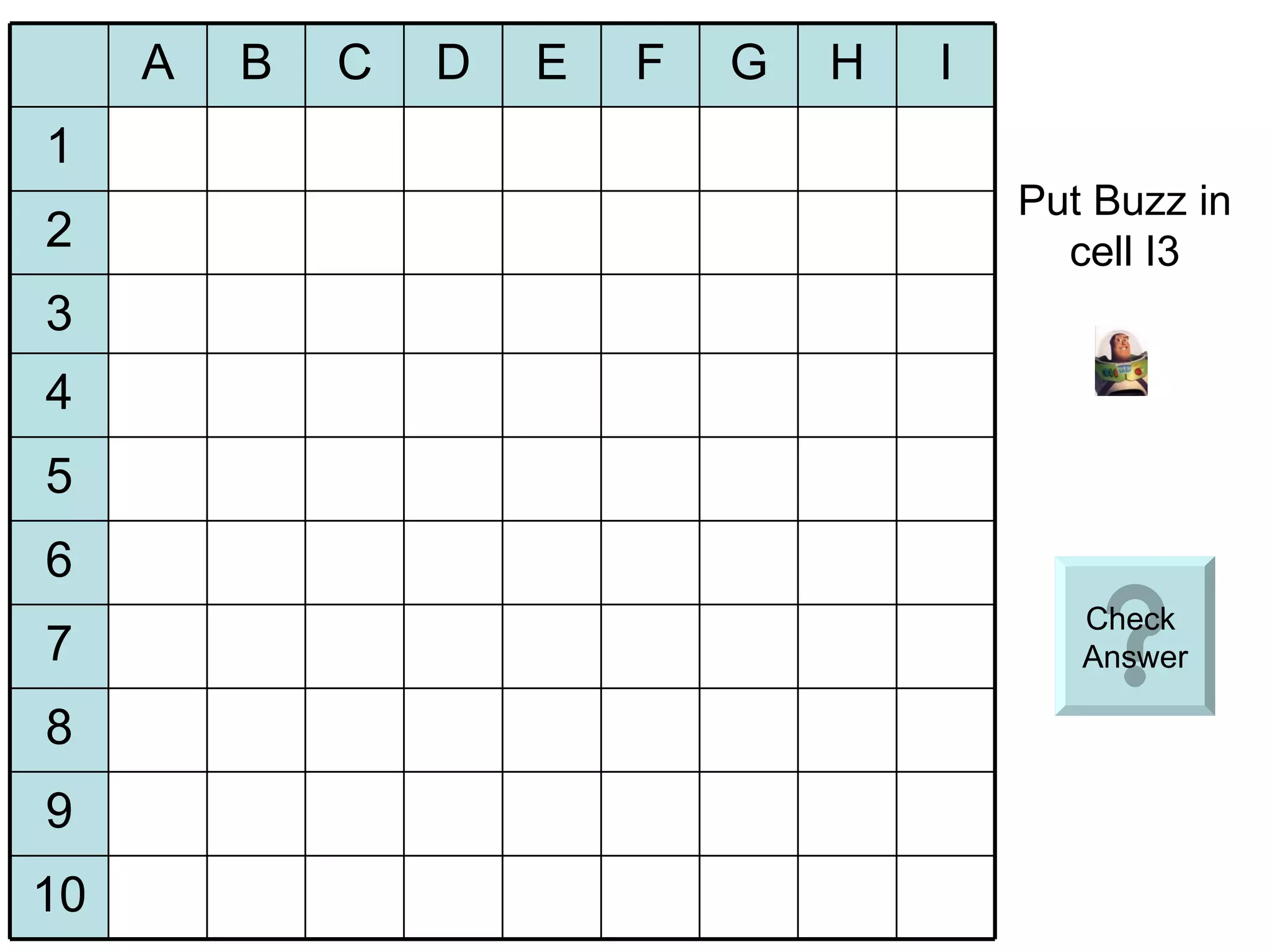 Interactive spreadsheet basics[1] | PPT