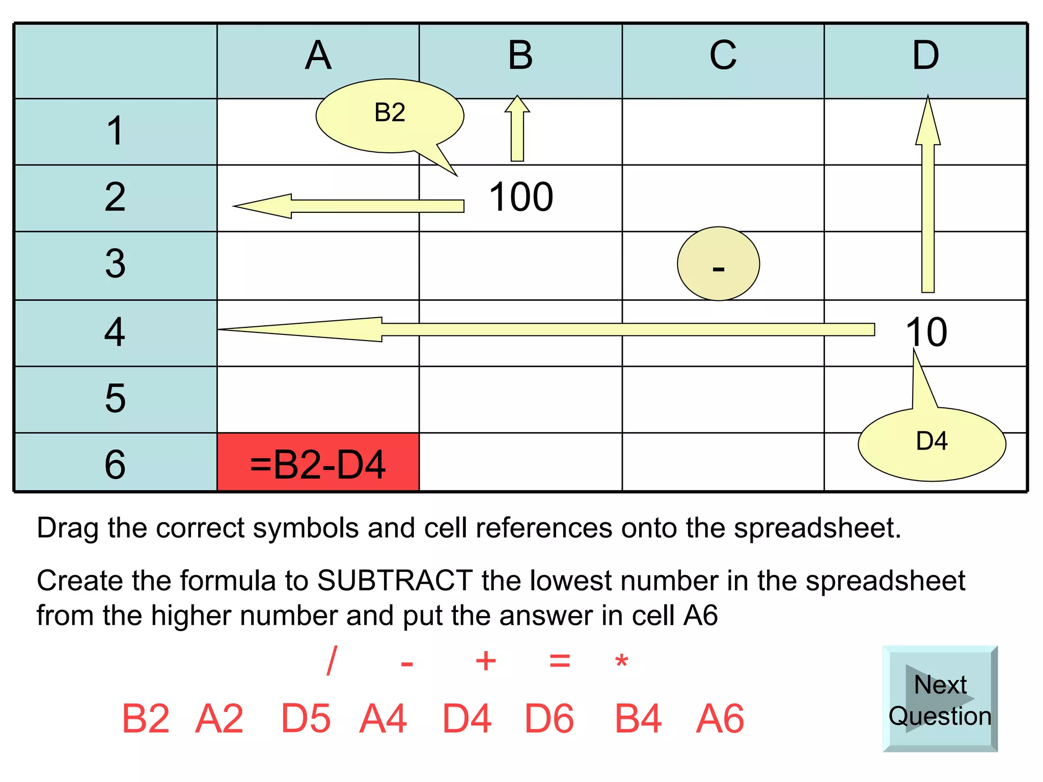 Interactive Spreadsheet Basics[1] Ppt