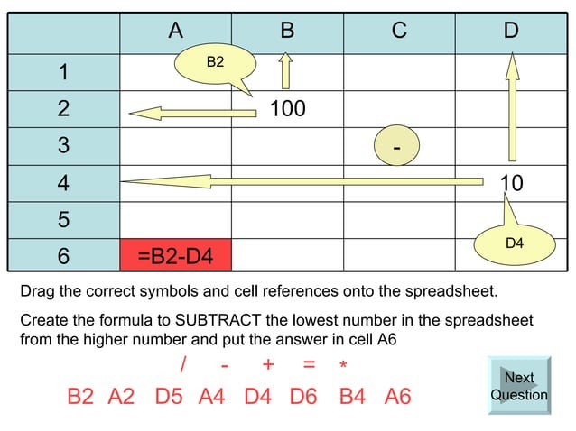 Interactive spreadsheet basics[1] | PPT | Technology & Computing