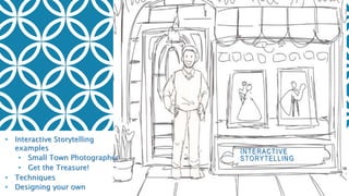 Interactive storytelling games | PPTX