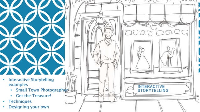 Interactive storytelling games | PPTX