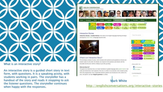 Interactive storytelling games | PPTX