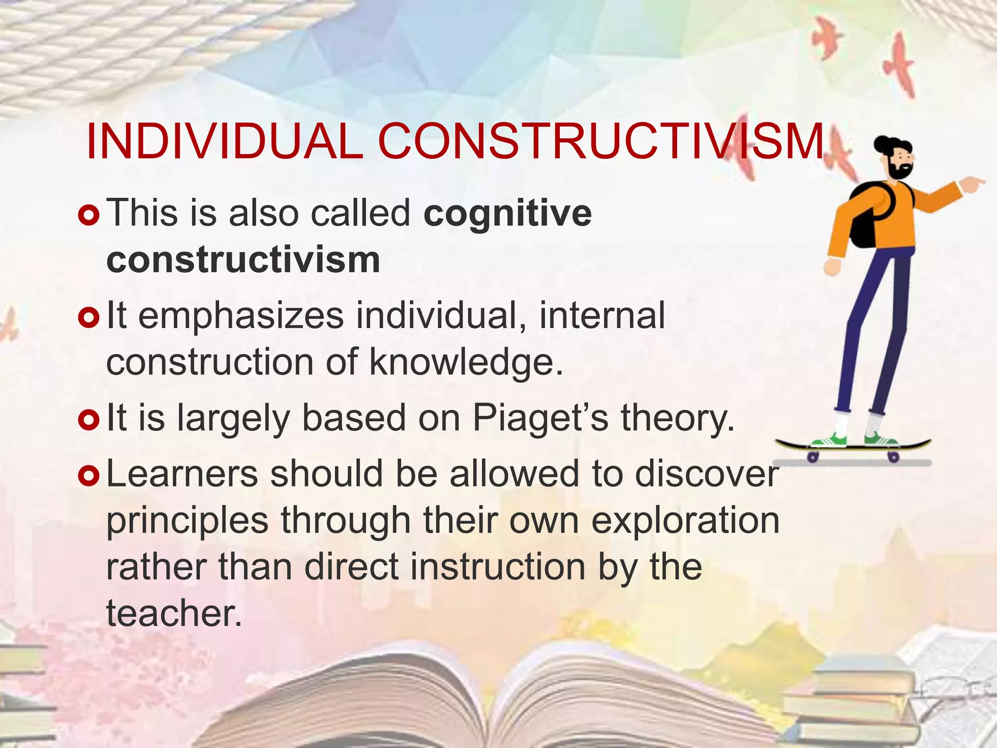 Interactive teaching and interactive learning | PPTX