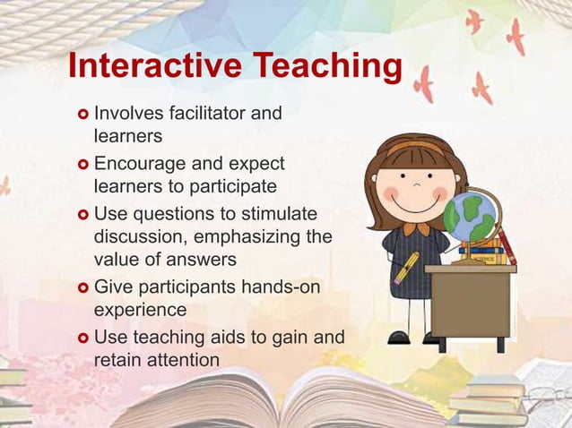 Interactive teaching and interactive learning | PPTX