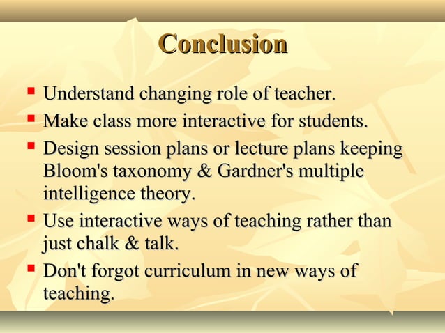 Interactive teaching methodologies | PPT