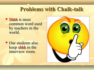 Interactive teaching methodologies | PPT | Education