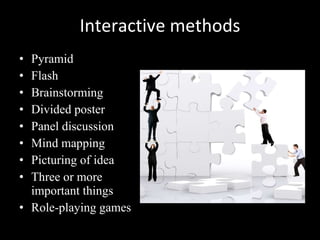 Interactive Teaching Methods Based on IT | PPT