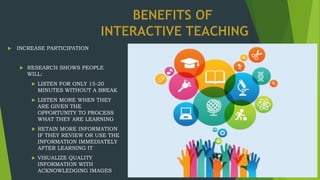 INTERACTIVE TEACHING PPT | PPTX