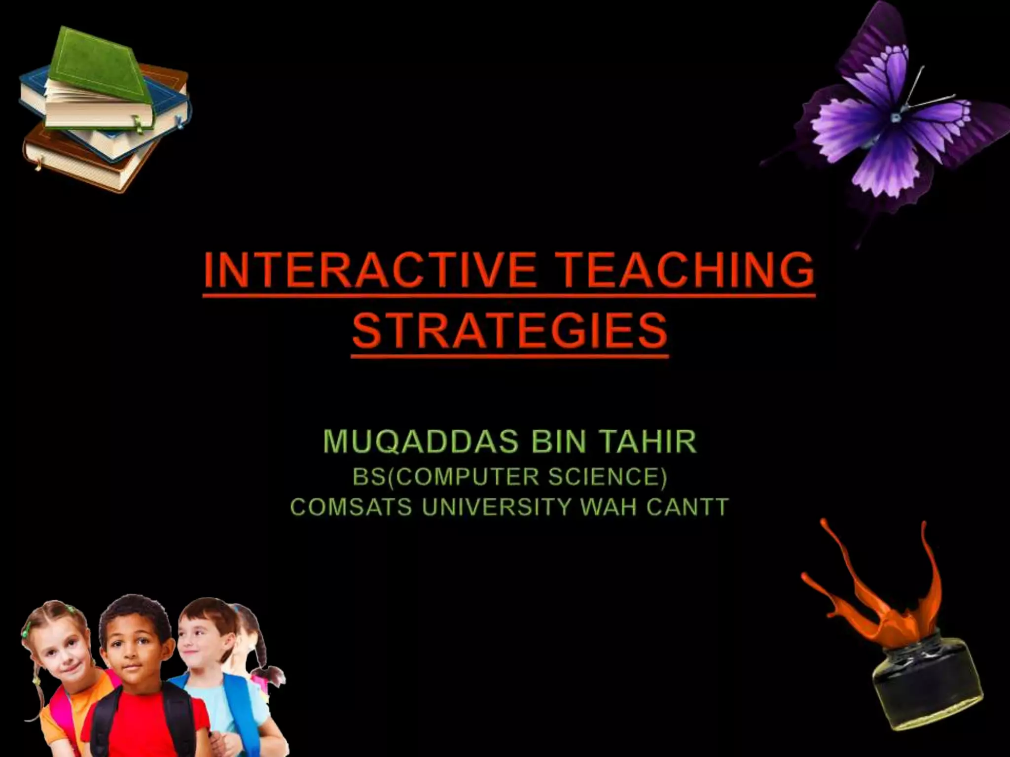 Interactive Teaching Strategies | PPTX