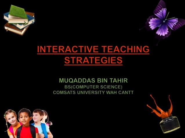 Interactive Teaching Strategies | PPTX