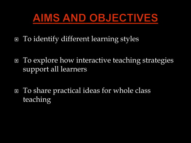 Interactive Teaching Strategies | PPTX