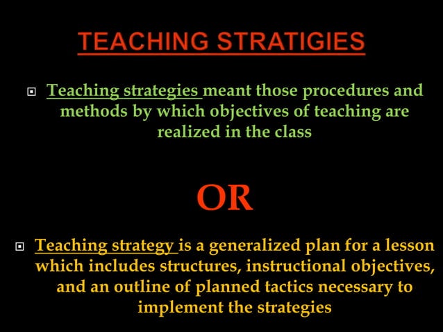 Interactive Teaching Strategies | PPTX