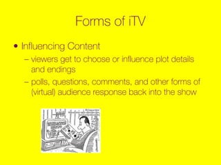 Interactive television (i tv) | PDF