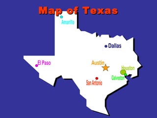 Interactive texasmapexample | PPT