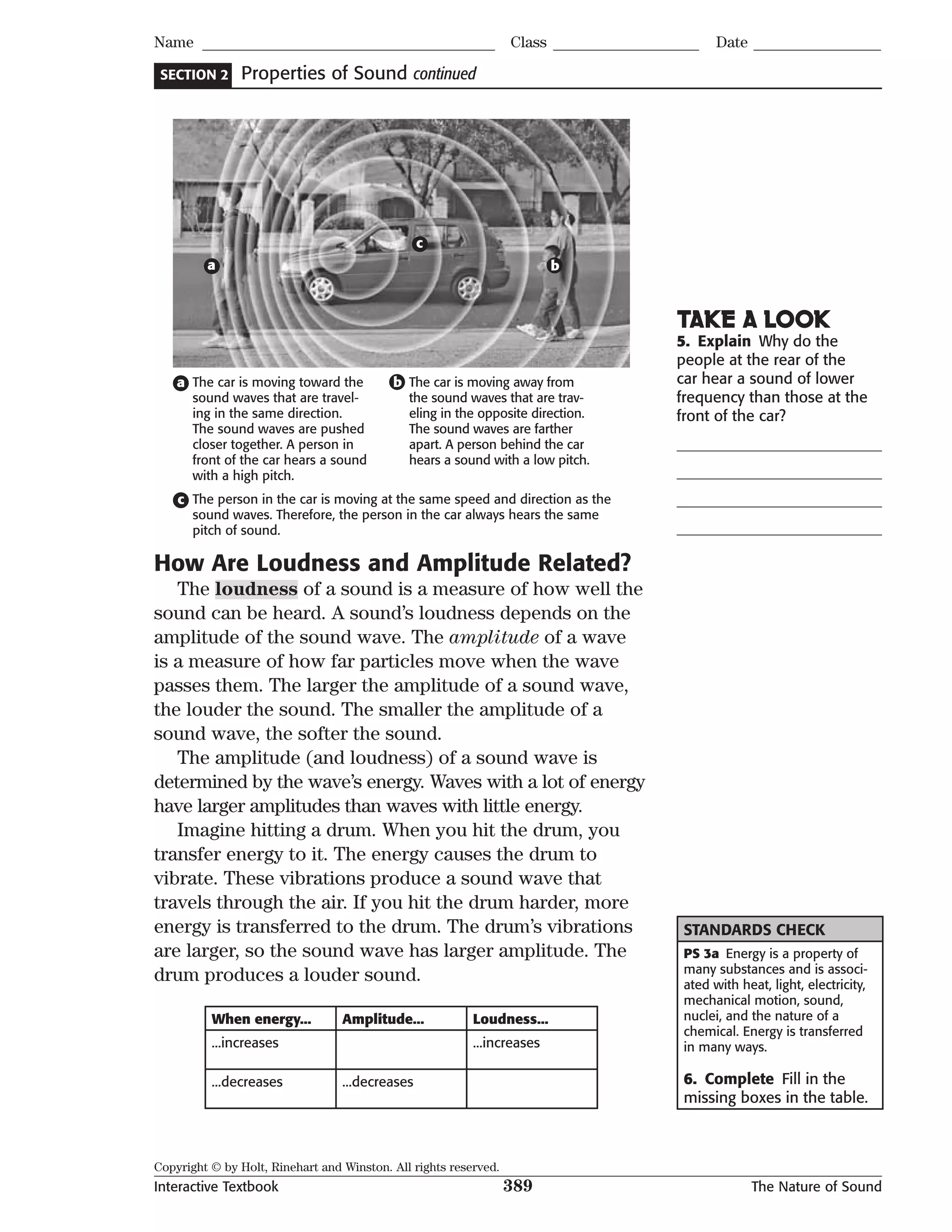 Interactive Textbook Ch. 21 The Nature of Sound | PDF