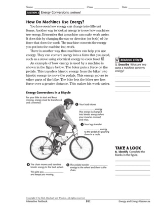 Interactive textbook ch. 9 energy and energy resources | PDF