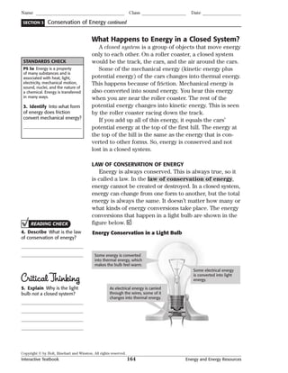 Interactive textbook ch. 9 energy and energy resources | PDF