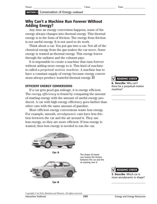 Interactive textbook ch. 9 energy and energy resources | PDF