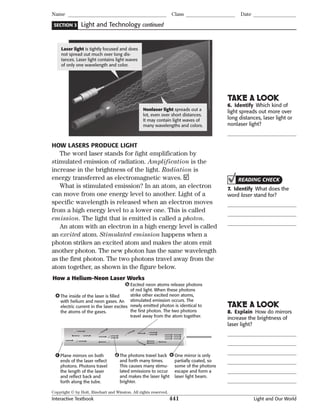Interactive textbook ch 23 light and our world | PDF | Physics | Science