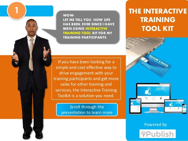 Interactive Training Toolkit